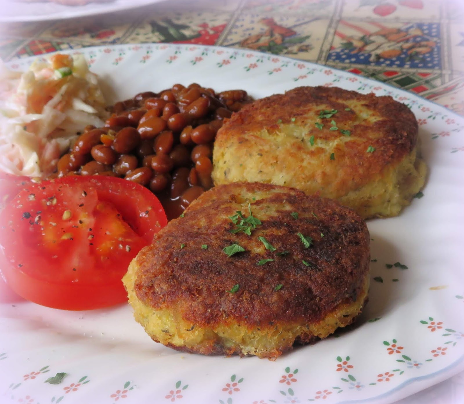 Down East Fish Cakes | The English Kitchen