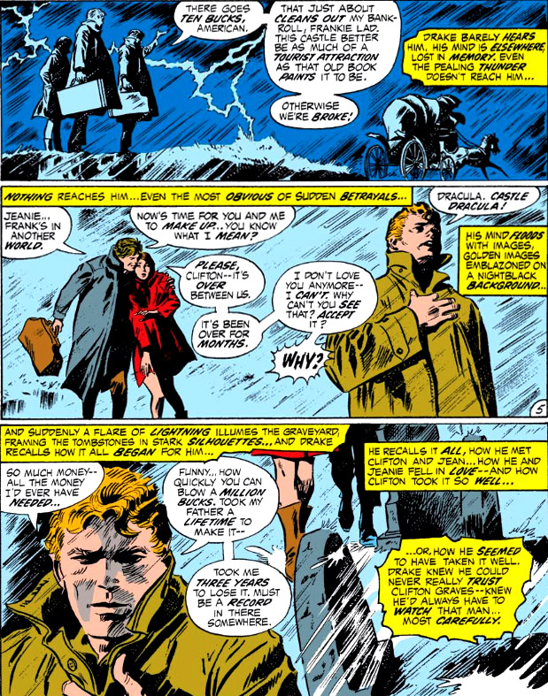 The Peerless Power of Comics!: His Name Is... Dracula!