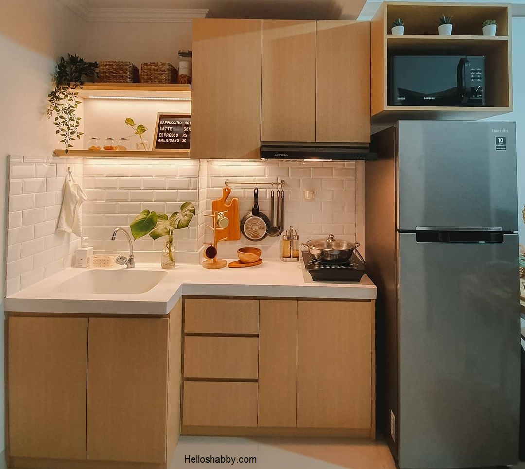 7 Desain Dapur Minimalis dengan Kitchen Set Murah ~ HelloShabby.com ...