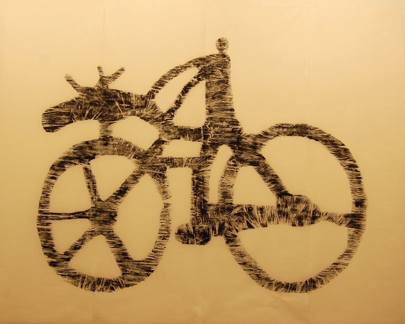 Til inspirasjon: Kunstner Tore Hansen på Galleri Trafo