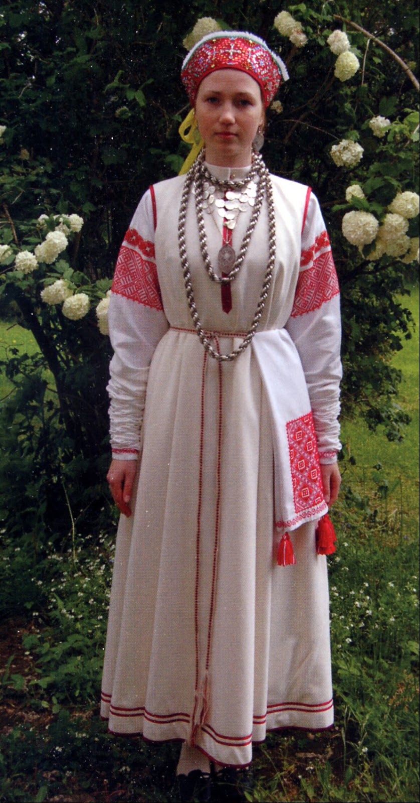 FolkCostume&Embroidery: Costume and Embroidery of the Seto, Estonia