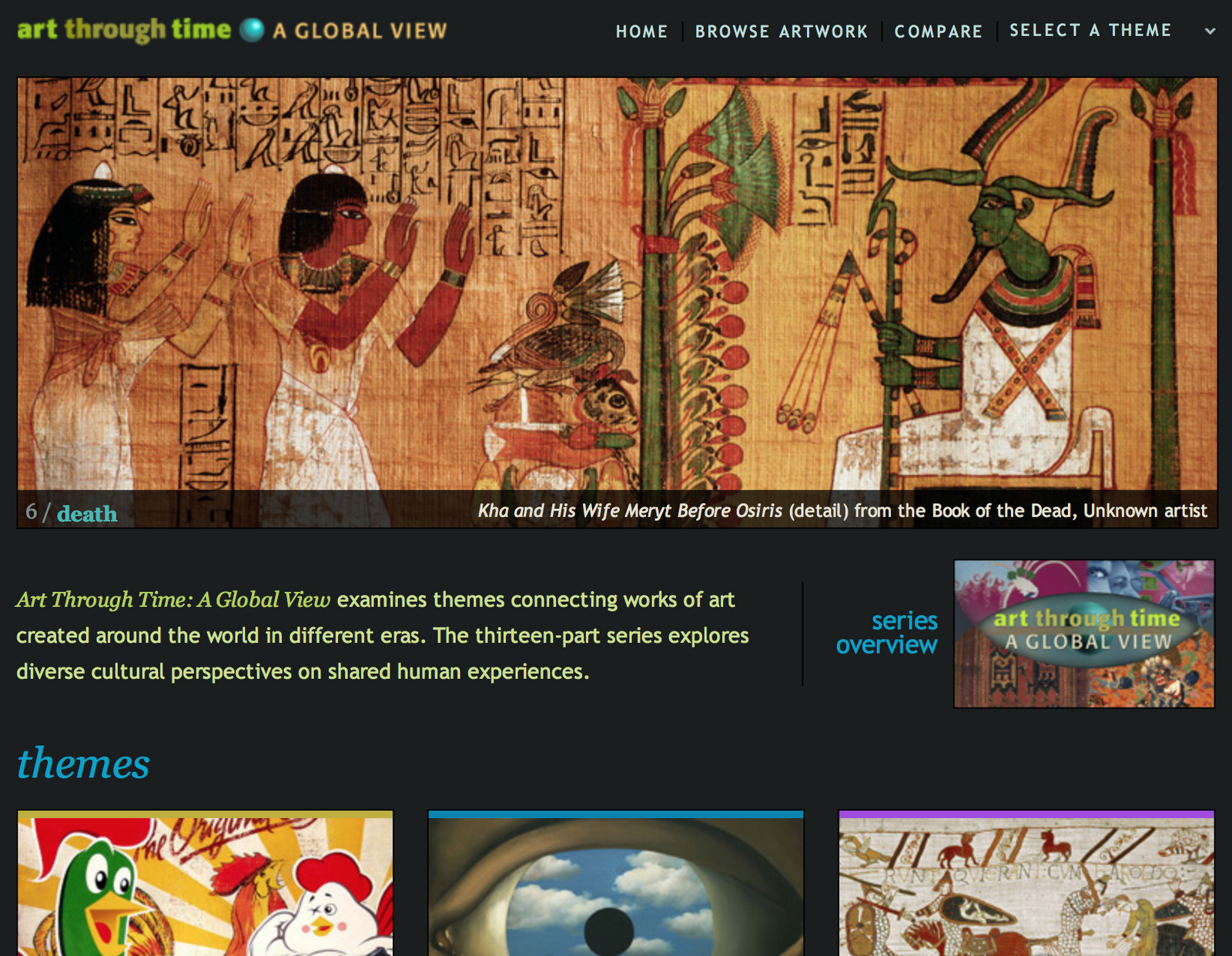 Hao 5: Art Through Time: A Global View