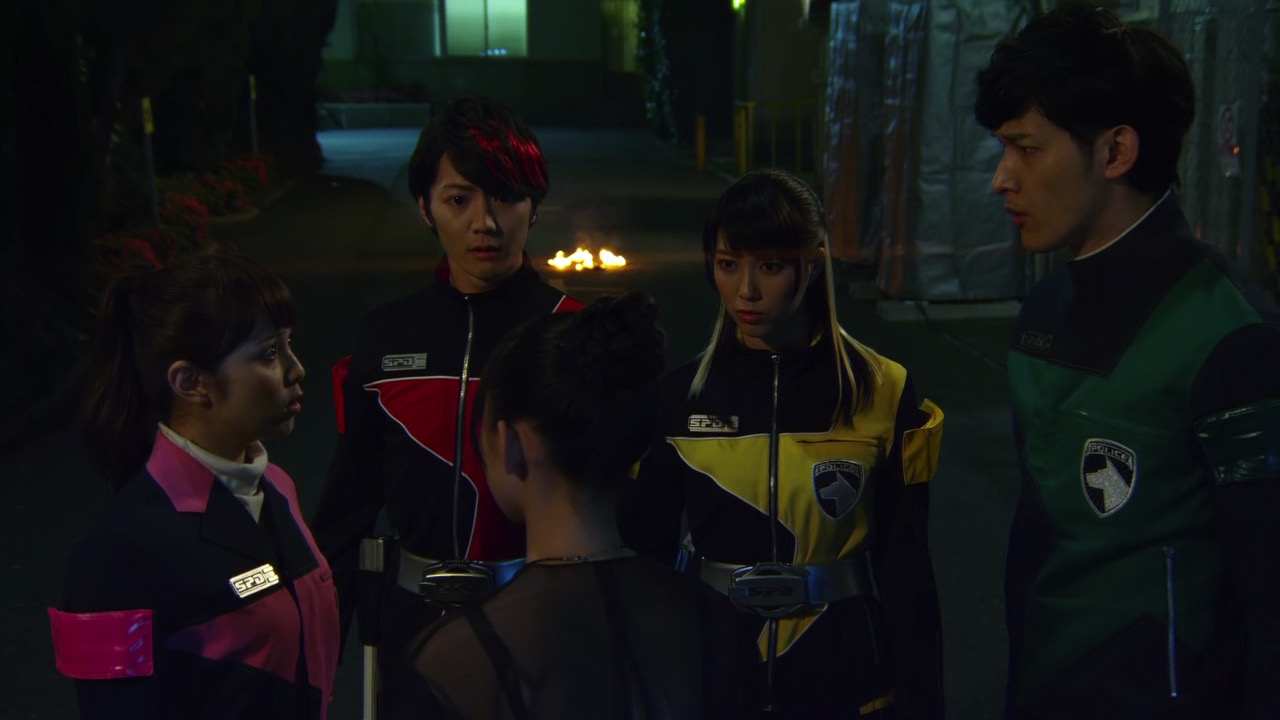 My Shiny Toy Robots: Movie REVIEW: Tokusou Sentai Dekaranger: 10 Years ...