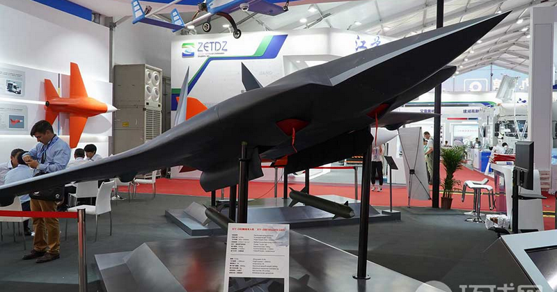 desarrollo defensa y tecnologia belica: Nuevos aviones no tripulados dominan el Salón ...