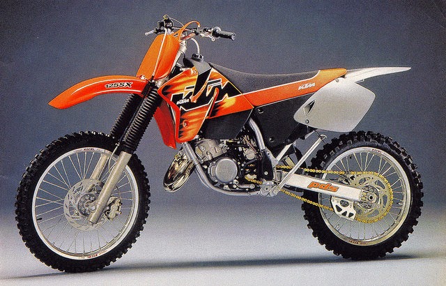 Daily Moto: 1998 KTM 125SX