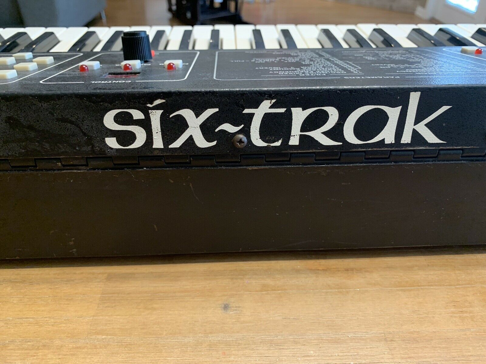 MATRIXSYNTH: Vintage Sequential Circuits SIX TRAK 6 , Analog ...