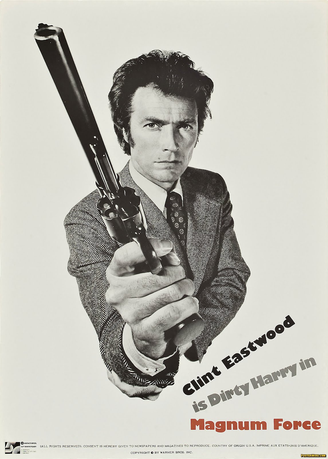Old School Guns: Magnum Force 1973
