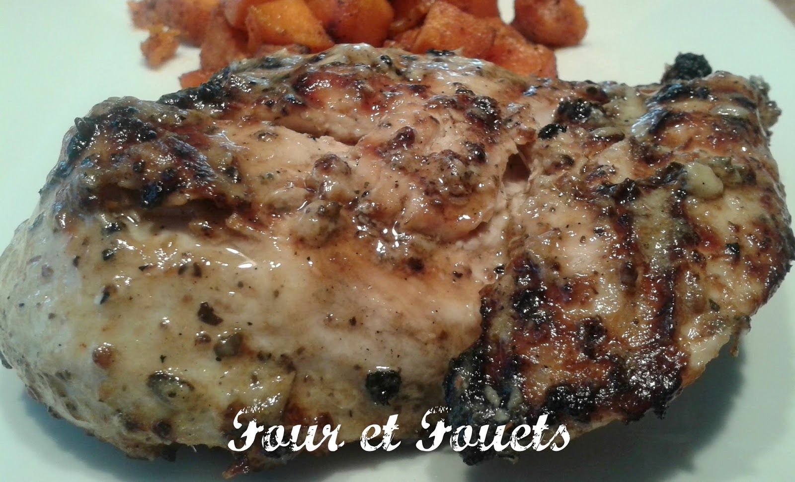 Four et Fouets pour Sara: Poulet mariné à la grecque (style Casa Grecque)