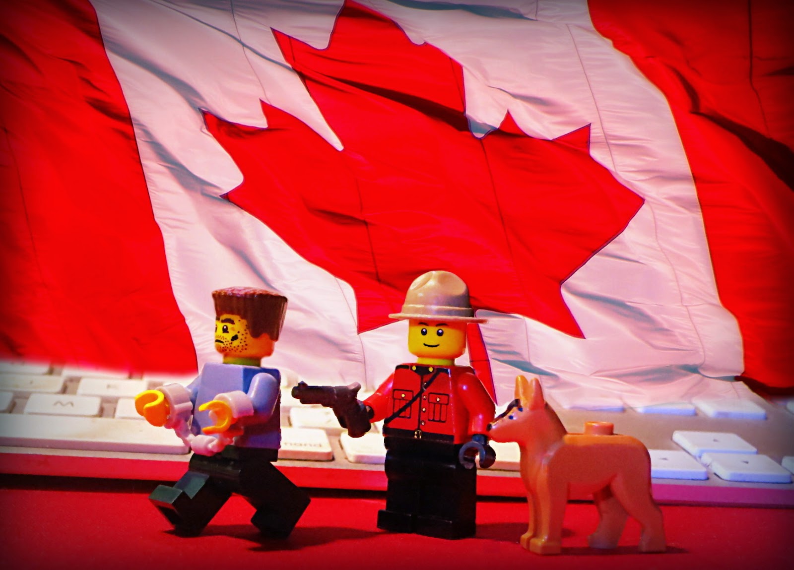 Only Googlebot Reads This Blog: Lego RCMP