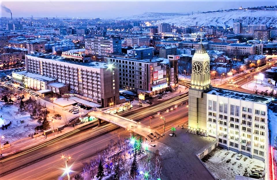 5-five-5: Krasnoyarsk - Russia