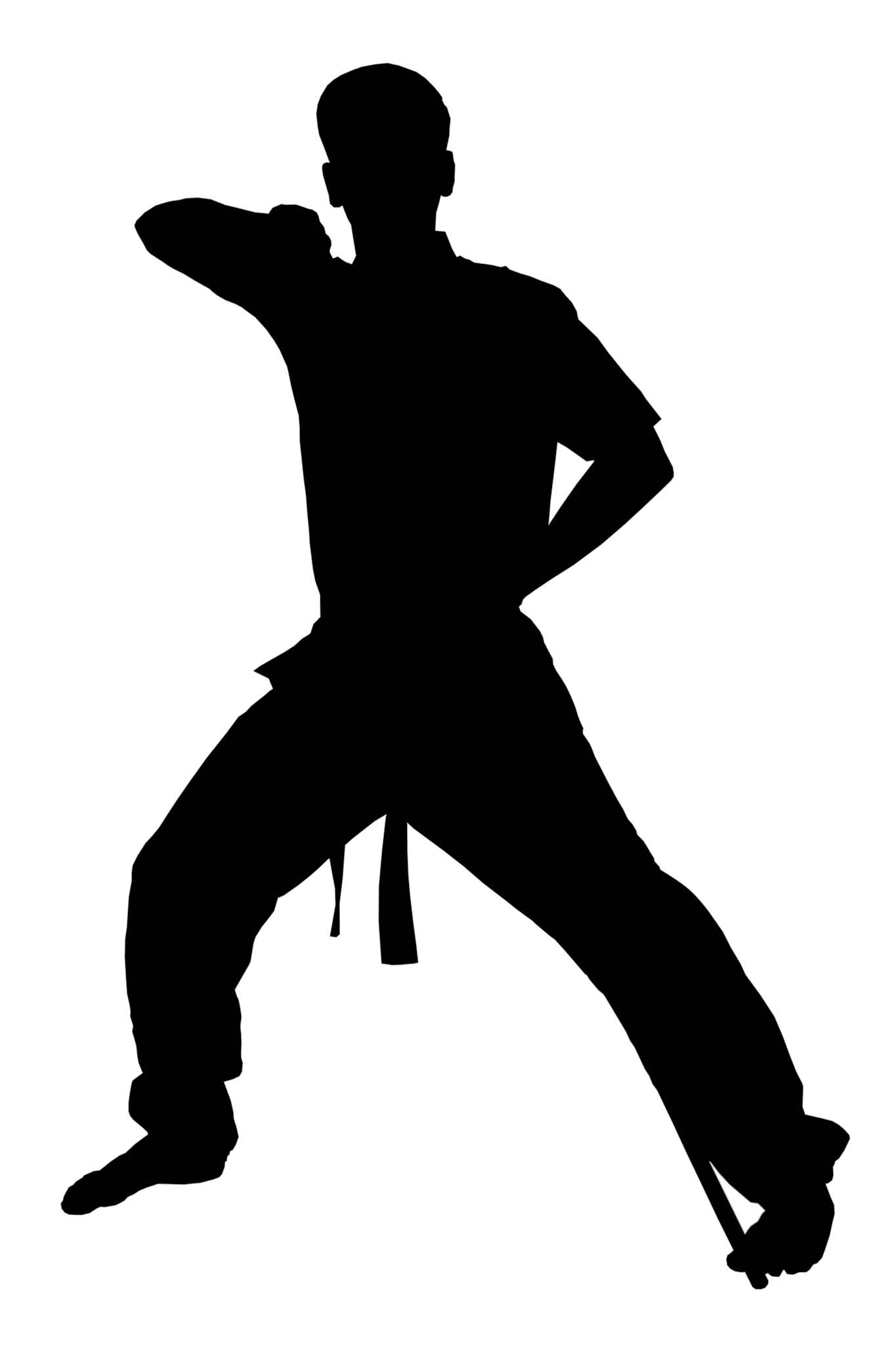 Panchabootha International Martial Arts Academy: Silambam Clipart , vector