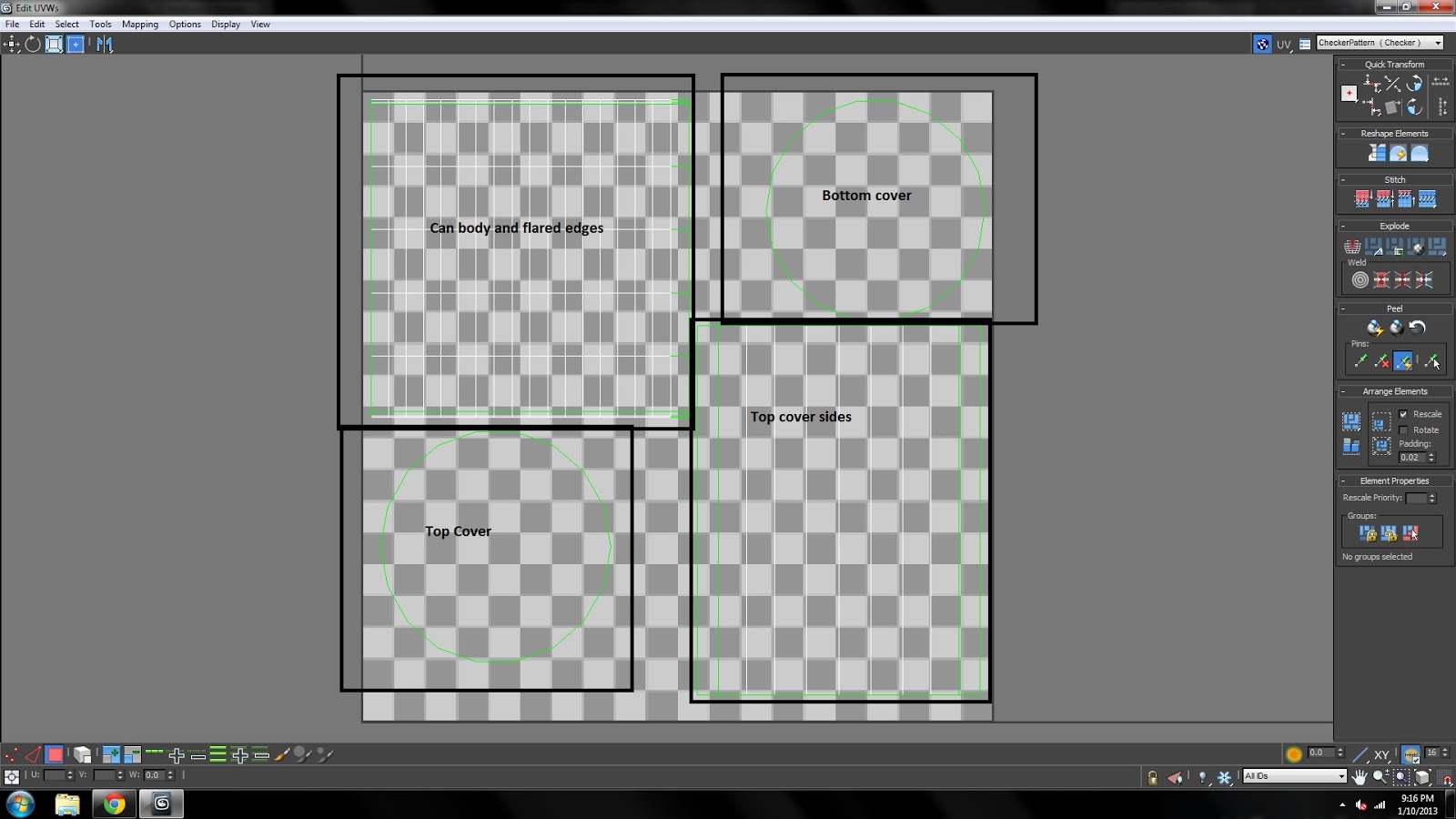 Into The Code: Soda Can UV Mapping and Texturing
