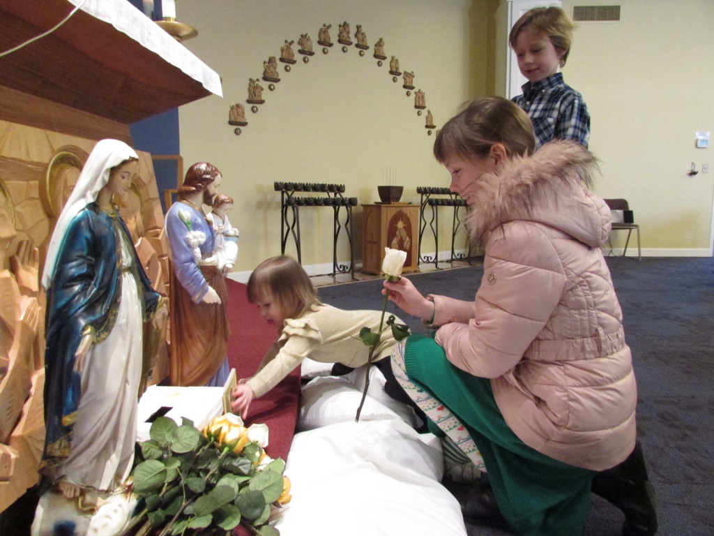 Children's Rosary: How young is too young to attend a Children's Rosary?