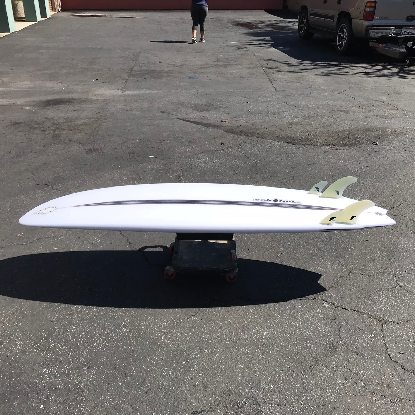 Oak Foils Custom Surfboards