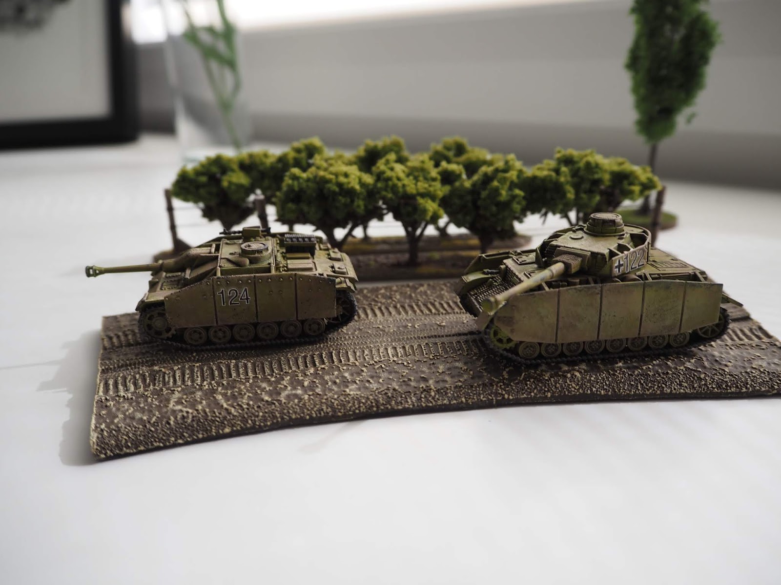 15mm Tanks - Germans