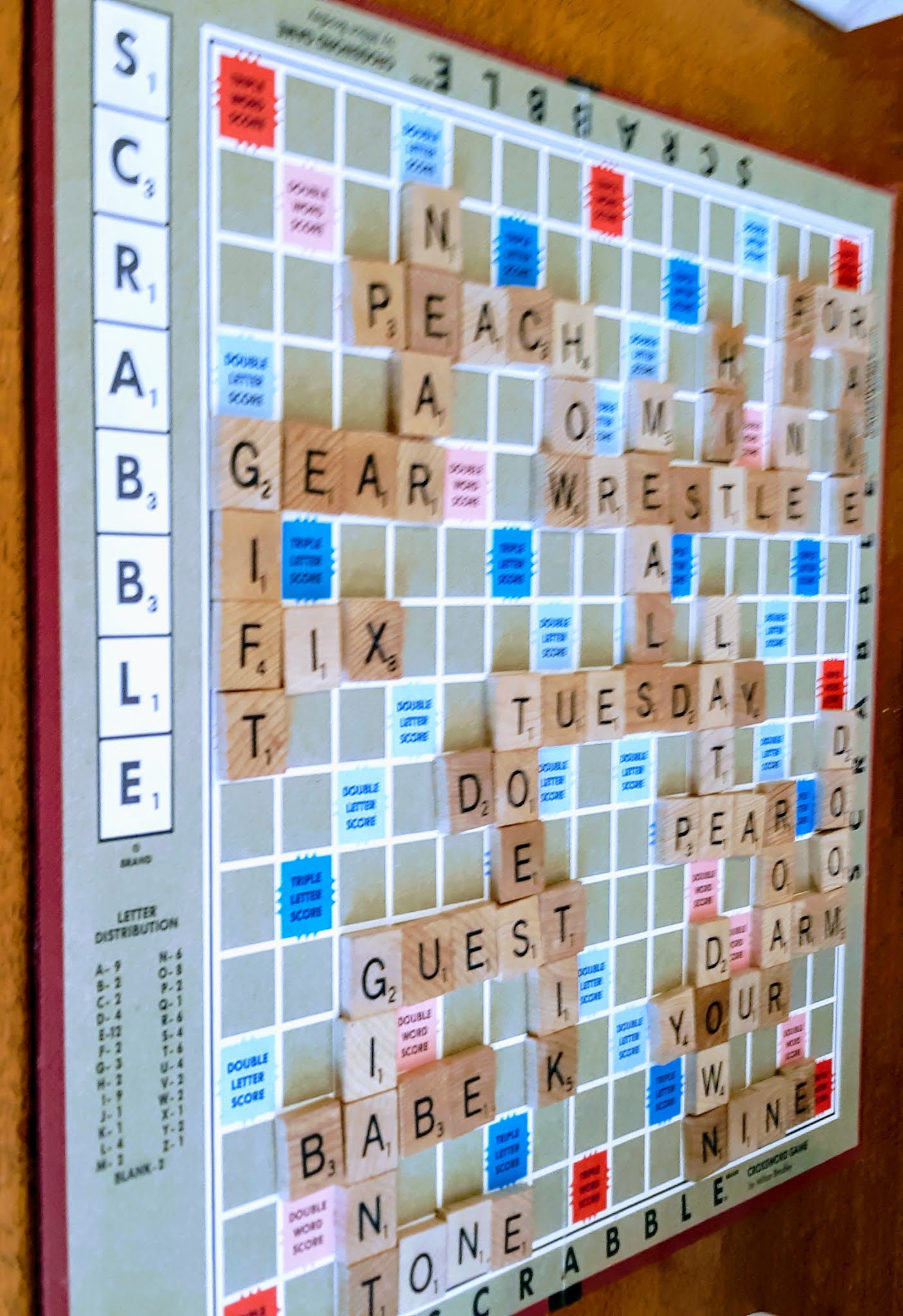 American English: How to lose your accent in 7 lessons: Scrabble board ...