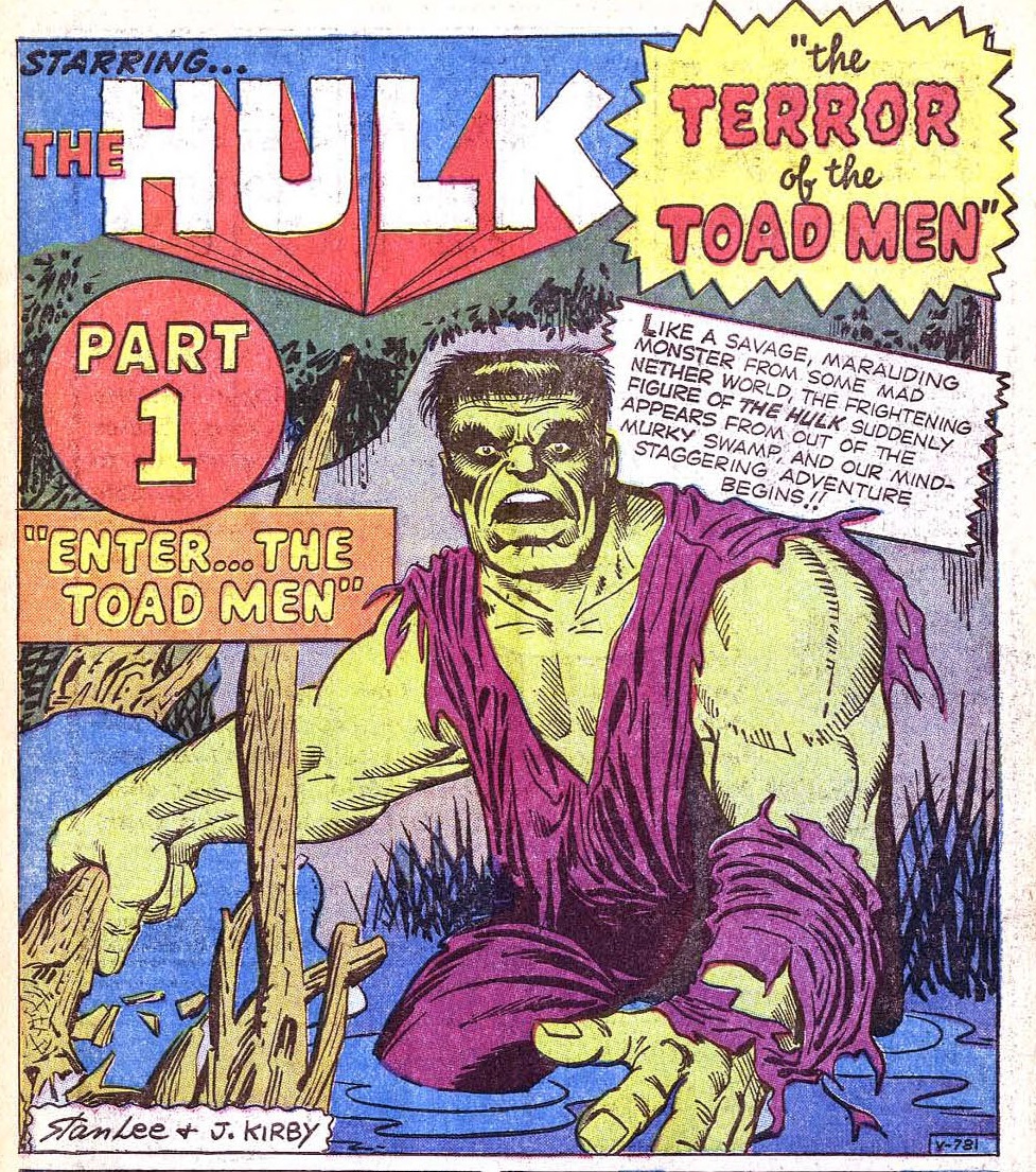 El Frankenstein de M. Shelley y Marvel III: Hulk