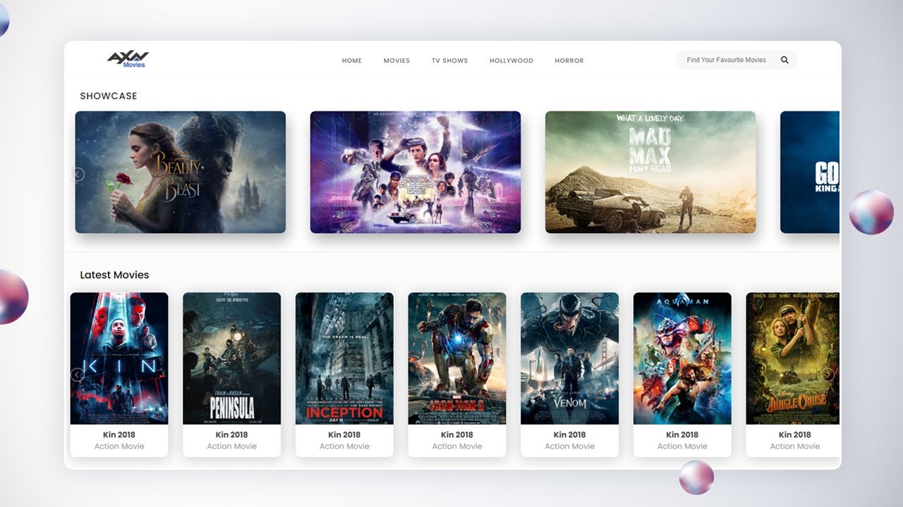 How To Make a Responsive Movie Website Using HTML How To Make a Responsive Movie Website Using HTML