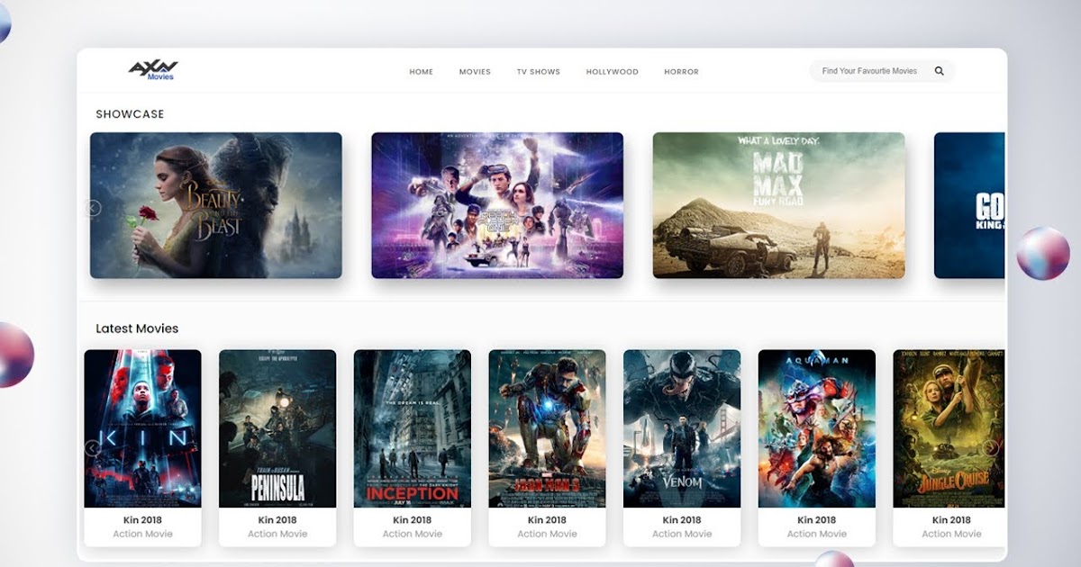 How To Make a Responsive Movie Website Using HTML