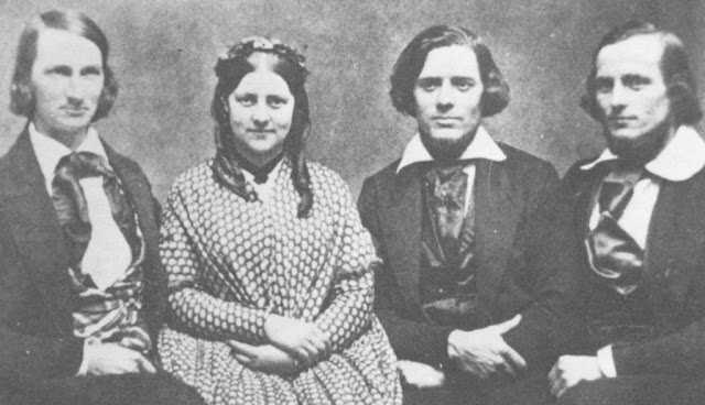 19th Century Rock Stars: Early Photos of the Hutchinson Family Singers ...