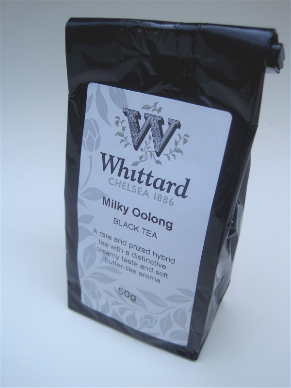Tea With Friends: Whittard of Chelsea's Milky Oolong Tea