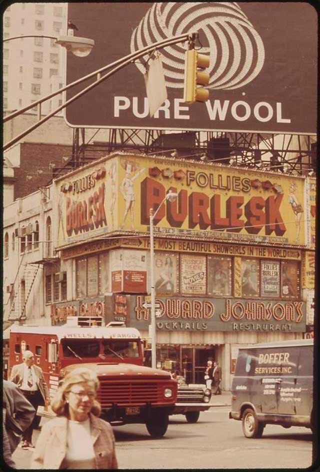 Then And Now: Then and Now: Broadway at 46th Street, NYC