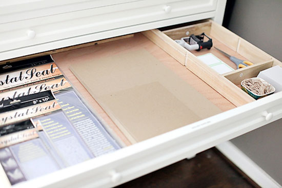 IHeart Organizing: UHeart Organizing: A Home Office to Admire