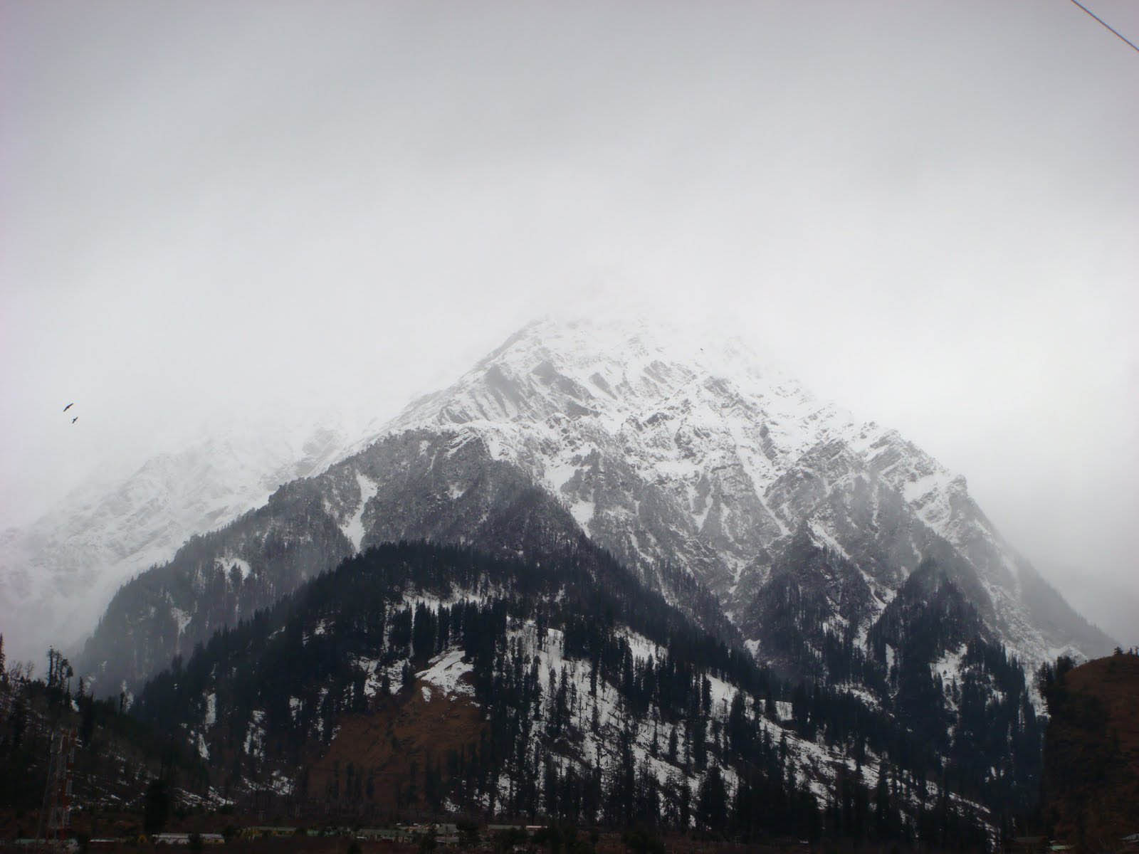 Tourists enjoy fresh Snowfall, Manali records 12.2 degree C in May ...