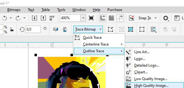 COREL DRAW: Konversi Digital Bitmap ke Digital Vector secara Cepat