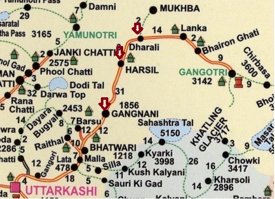 Food and Traveling: Sattal (Seven lakes)- Dharali