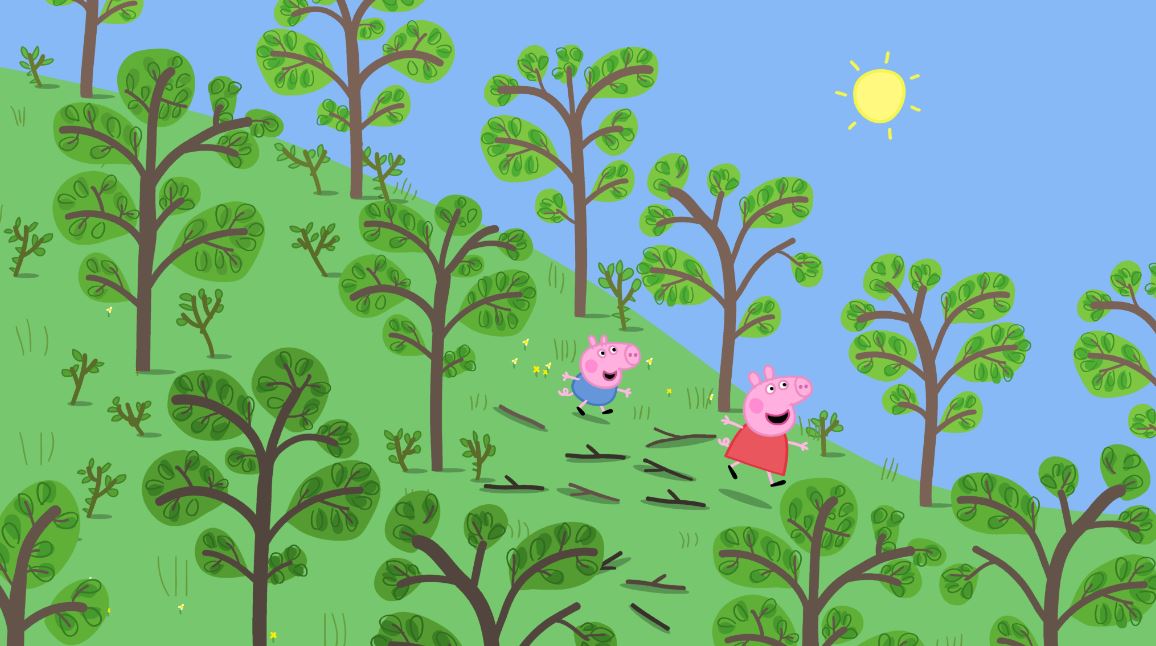 Golden Backstage: Dalla partnership con Treedom nasce la Peppa Pig Forest