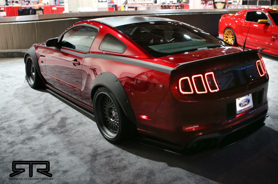 Mothers Ford Mustang RTR Spec 3 by Mustang RTR | Sobre Ruedas Vintage