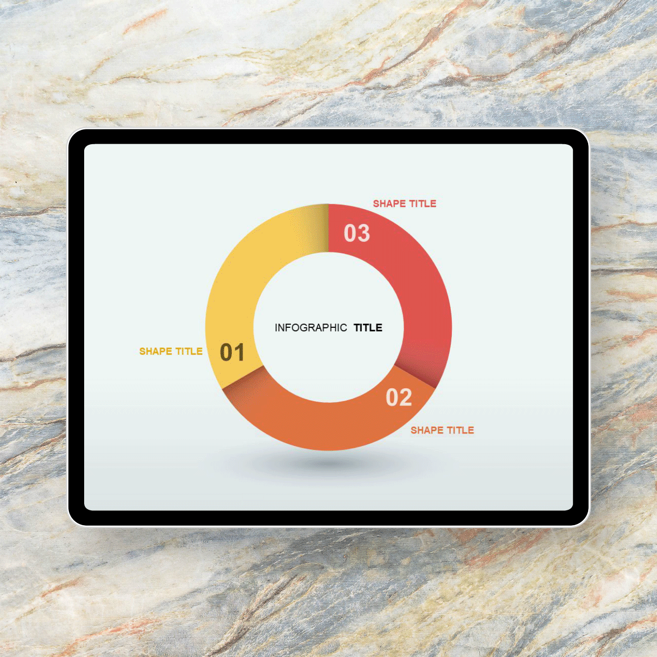 Elegance Circle Rotation PowerPoint Templates - PowerPoint Free