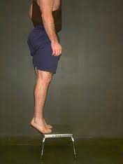 Toe Raises | The Heart Smart Gourmet