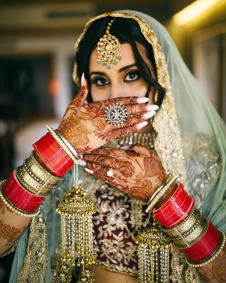 Best Indian Bride Wallpaper HD Collection 2021