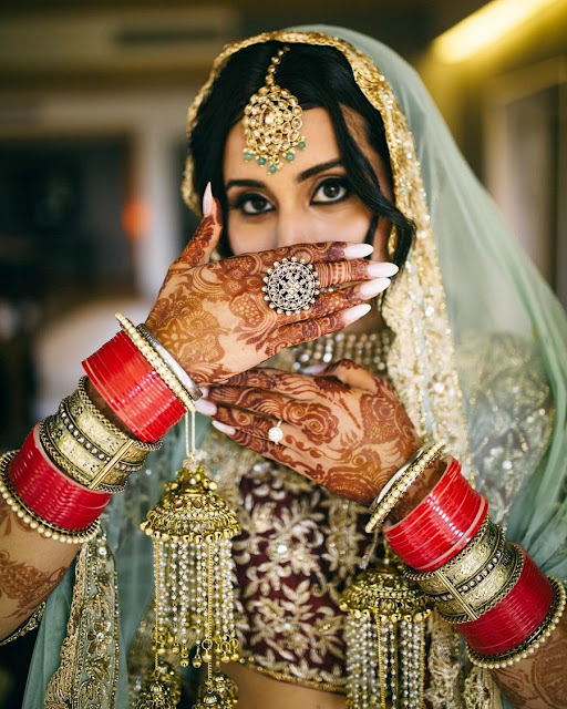 Best Indian Bride Wallpaper HD Collection 2021