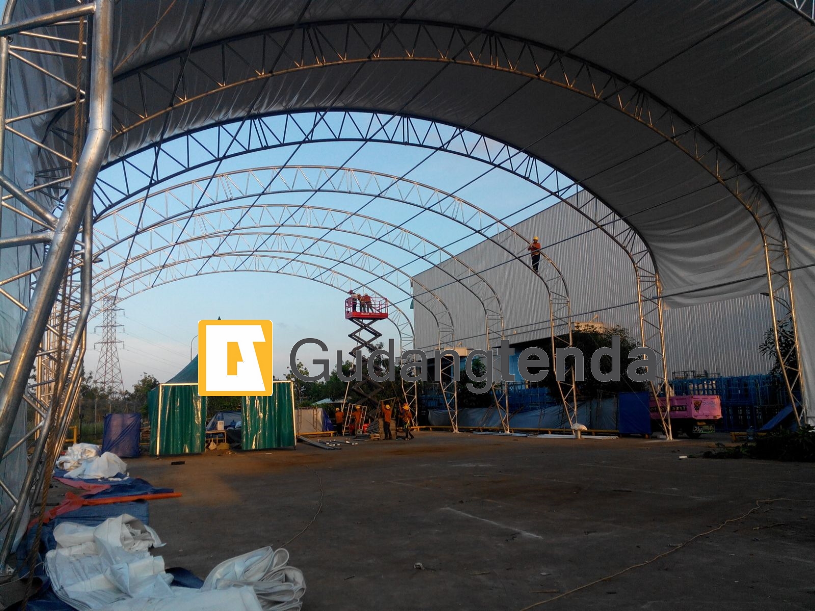 Gudang Tenda : Produsen tenda harga murah dan jual Tenda kualitas Premium