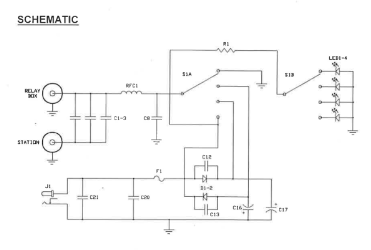 K9KJ Radio and Electronics: Ameritron RCS-4 Antenna Switcher Project