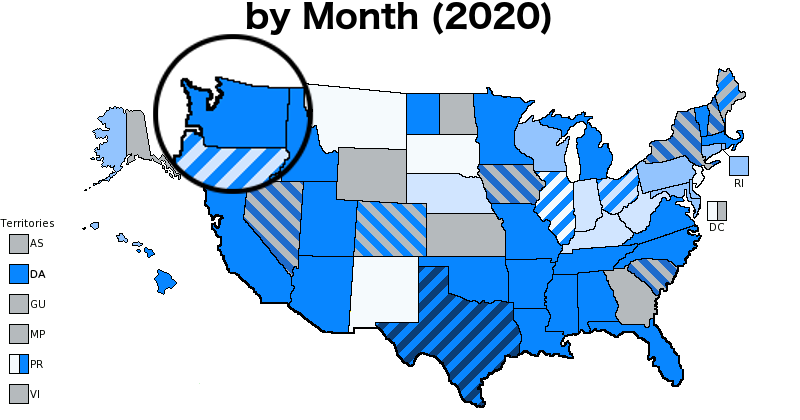 Frontloading HQ: Washington State Democrats Opt for Presidential ...