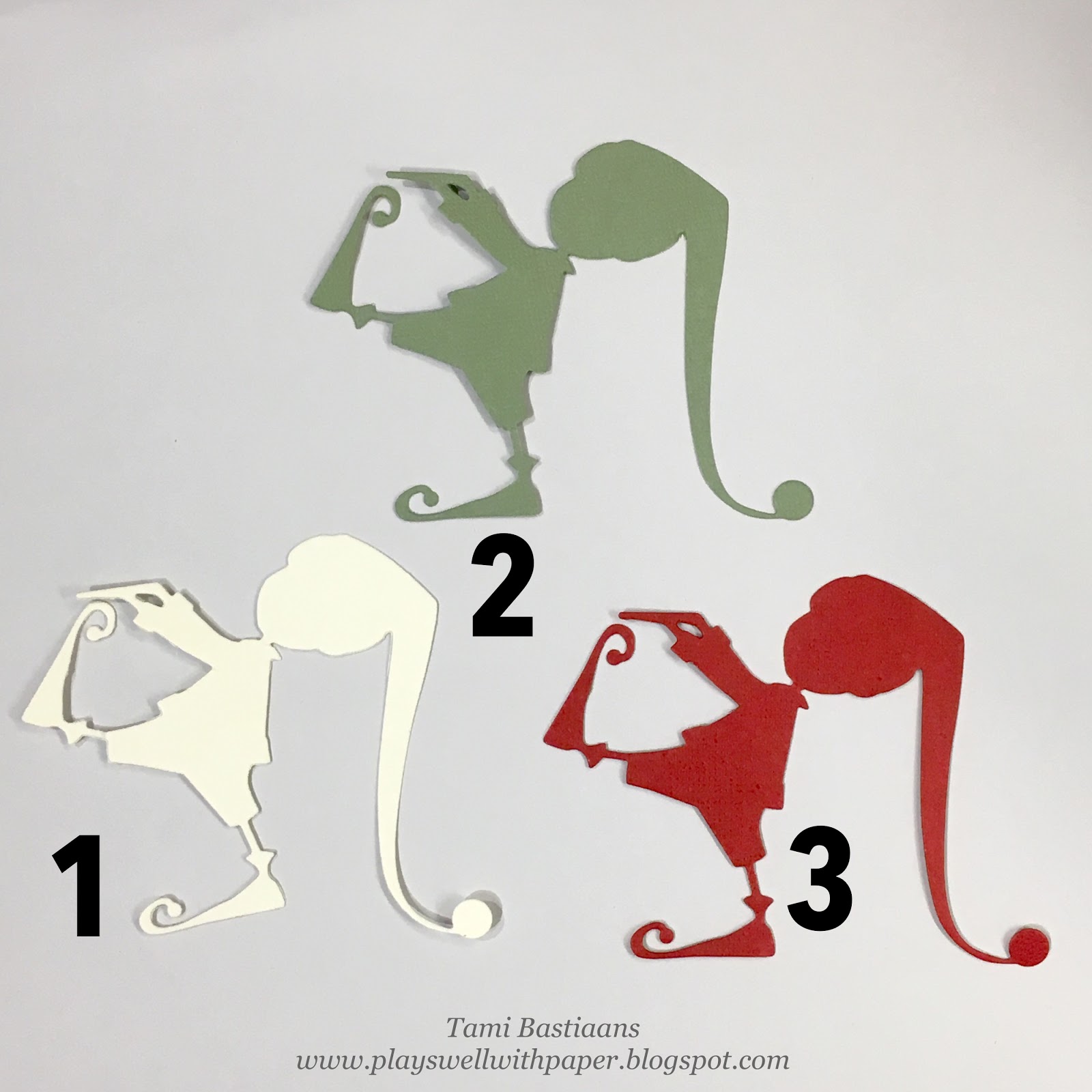 Plays Well With Paper: Santa's Helper - Part 1: The Elf