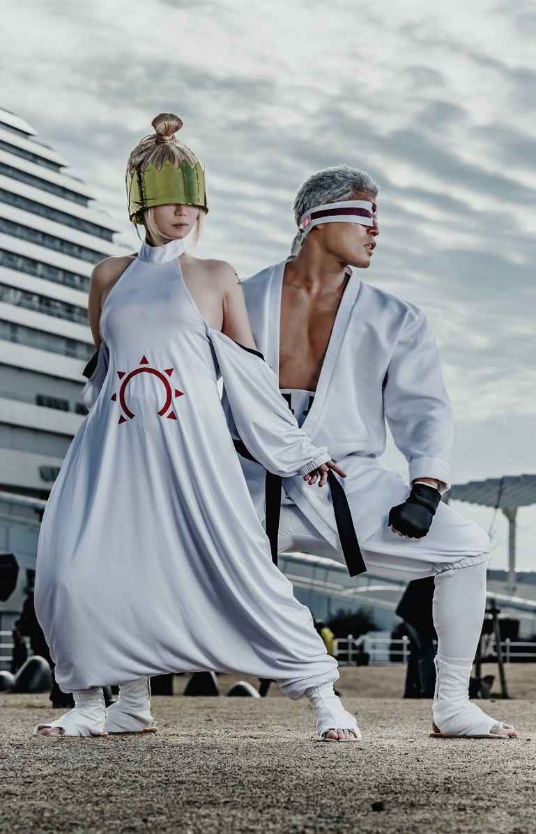 Penggemar Ini Cosplay Karakter Haumea dari anime Fire Force (Enen no ...