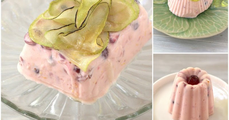 bushcooks kitchen: Cranberryparfait nach Festtagsküche von Michaela Hager