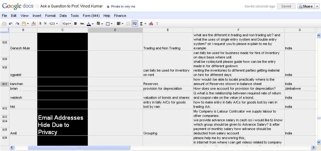 Video Solution of Accounting Problems | Accounting Education