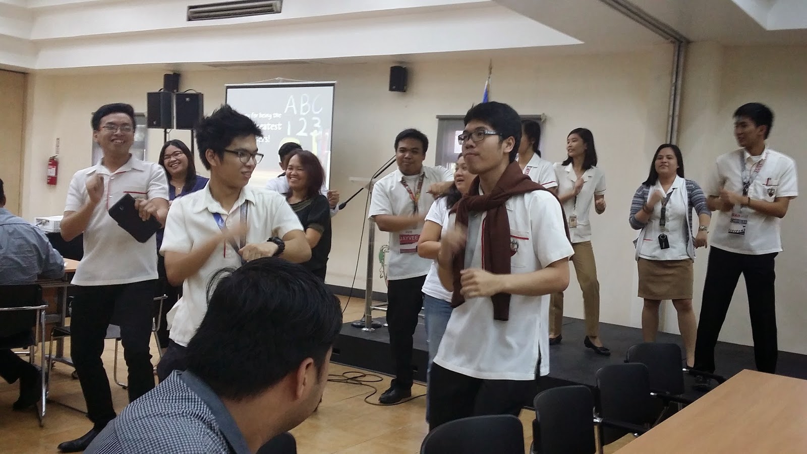 University of Santo Tomas: Teachers' Day at UST-AMV College of Accountancy