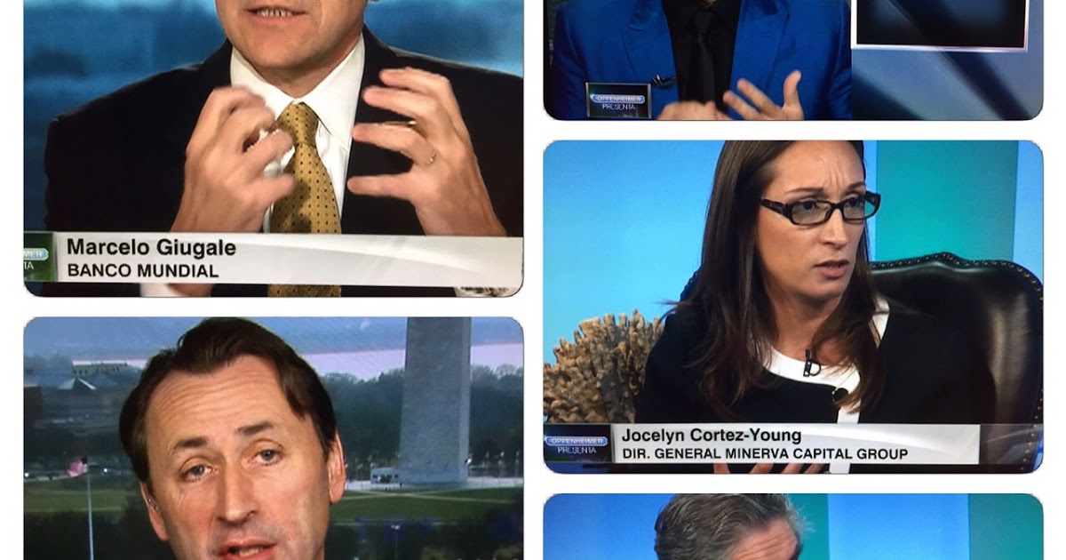 Oppenheimer presenta: Cómo vendrá el 2015 por CNN En Español - TVCinews