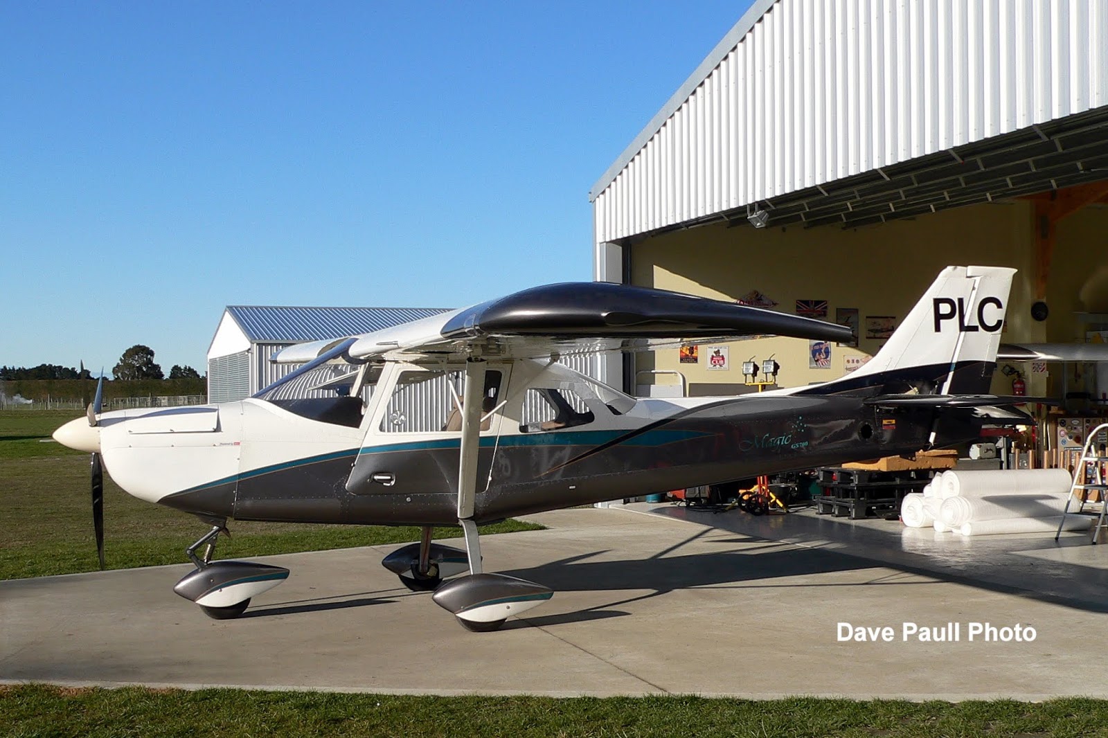 NZ Civil Aircraft: Ibis Magic GS 700s of New Zealand