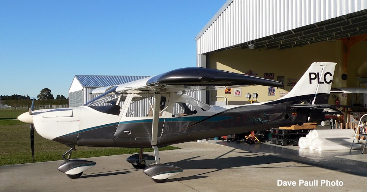 NZ Civil Aircraft: Ibis Magic GS 700s of New Zealand