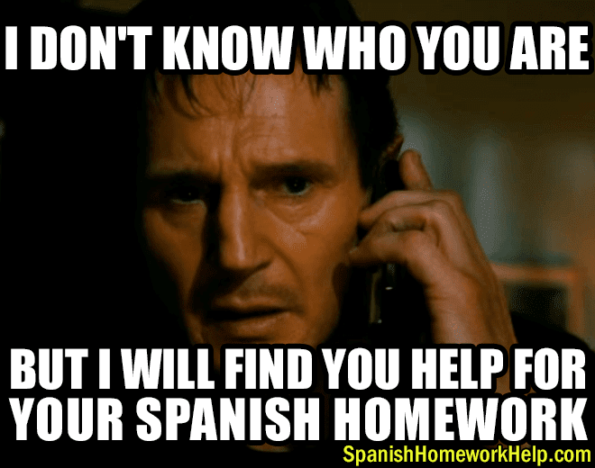 Memes | Spanish Homework Help