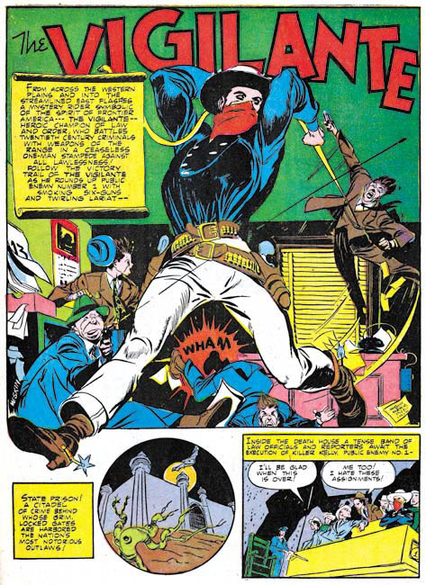 The Lair of the Silver Fox.: V: Vigilante