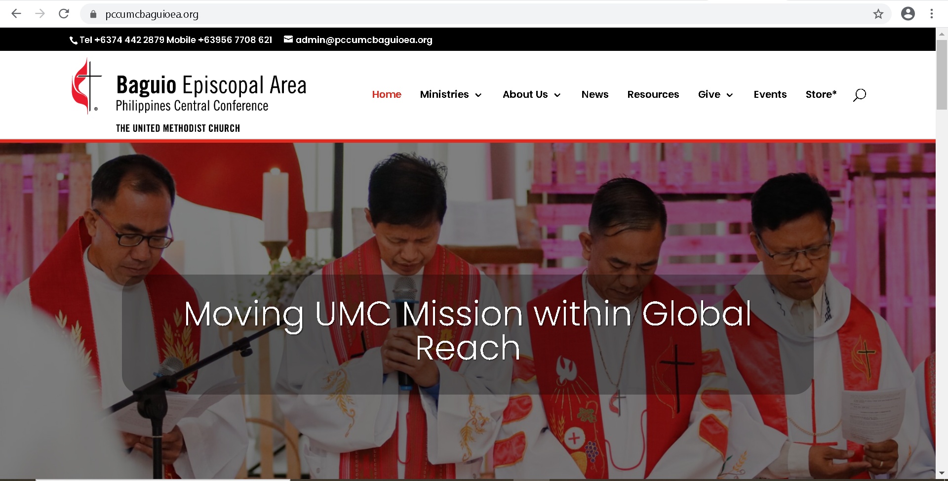 United Methodist Church - Philippines 2020
